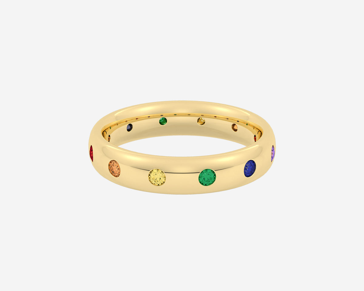 Introducing Pride Rings in Support of The Trevor Project